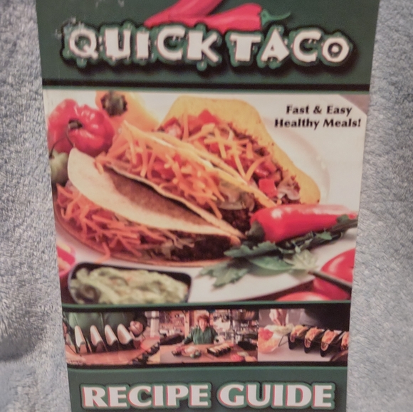 Kitchen | Taco Kit Set As Seen On Tv Baked Not Fried | Poshmark